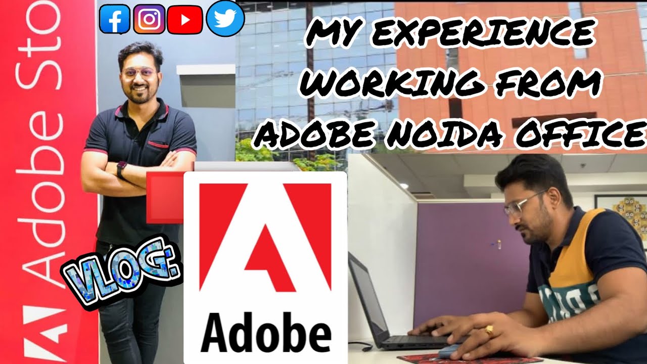 @Adobe Software Engineer || After pandemic office Day || work from home ...