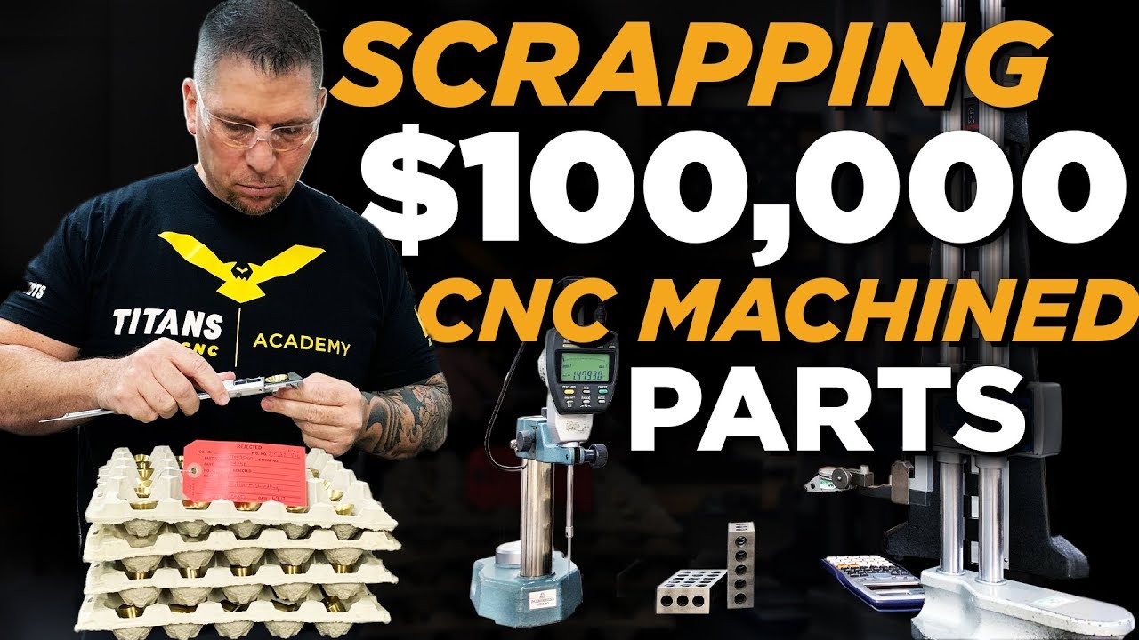 How I Learned The Importance Of Quality In CNC Machining - Vlog #29 ...