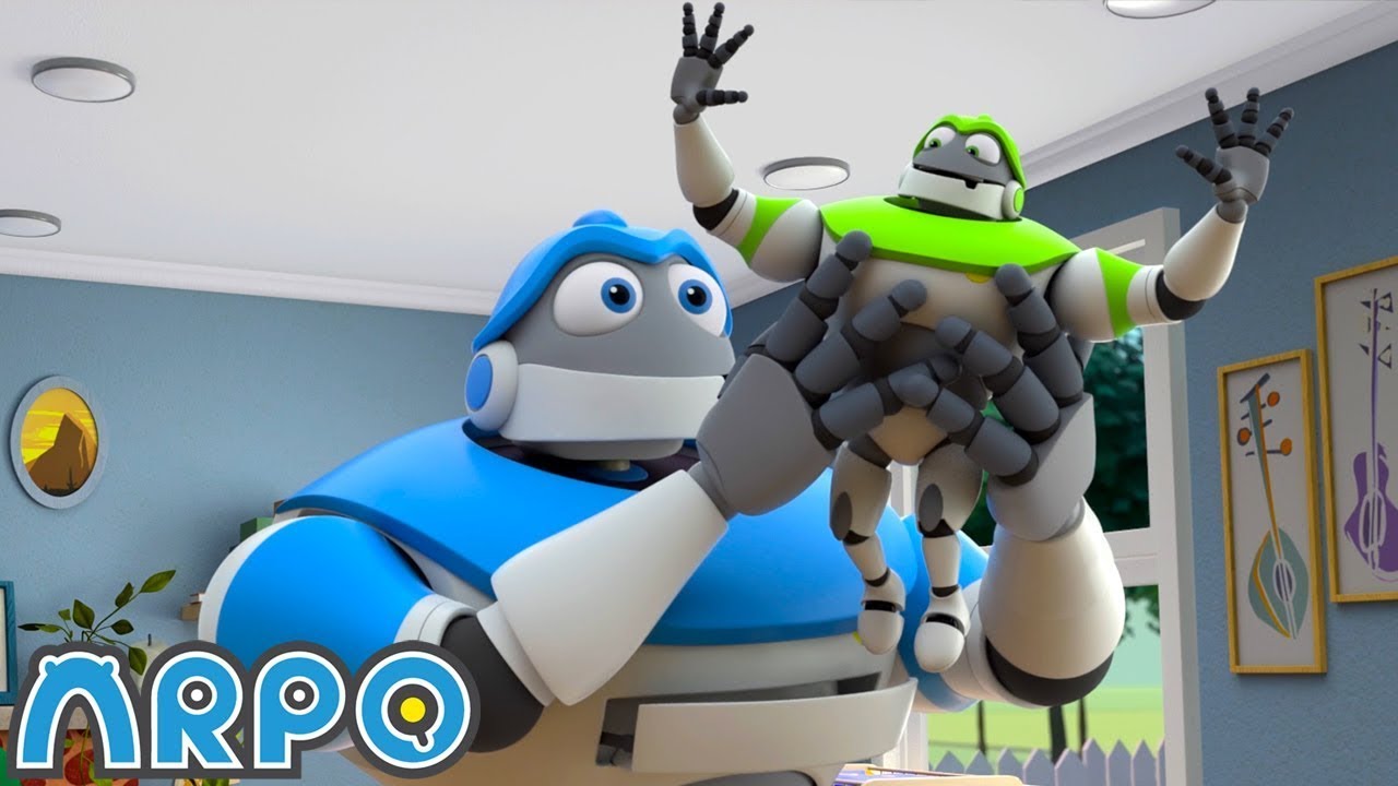 The OPRA Show | ARPO the Robot | Funny Cartoons For Kids | Compilation ...