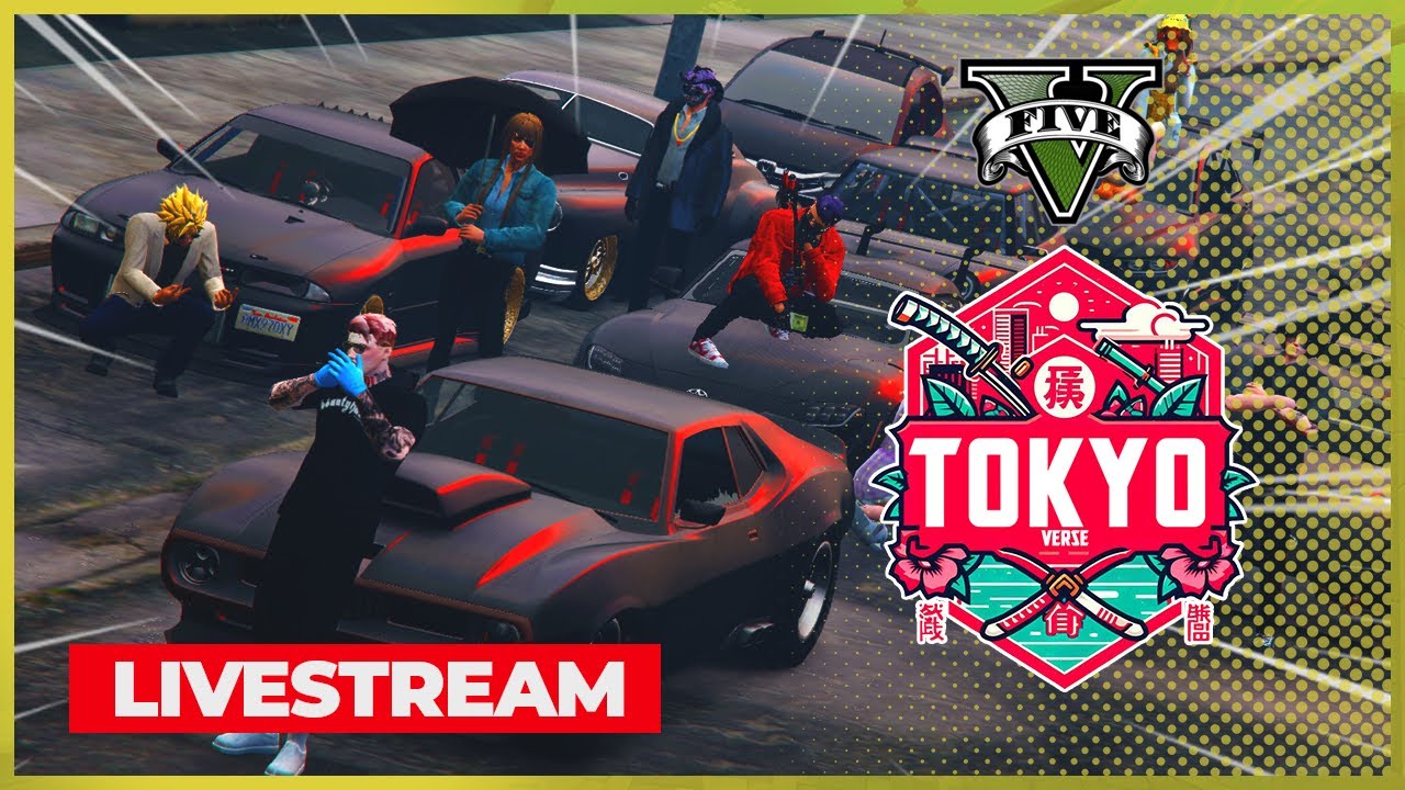 🔴 Los Santos Coast to Coast 【GTA V RP: Tokyo Verse #43】# ...
