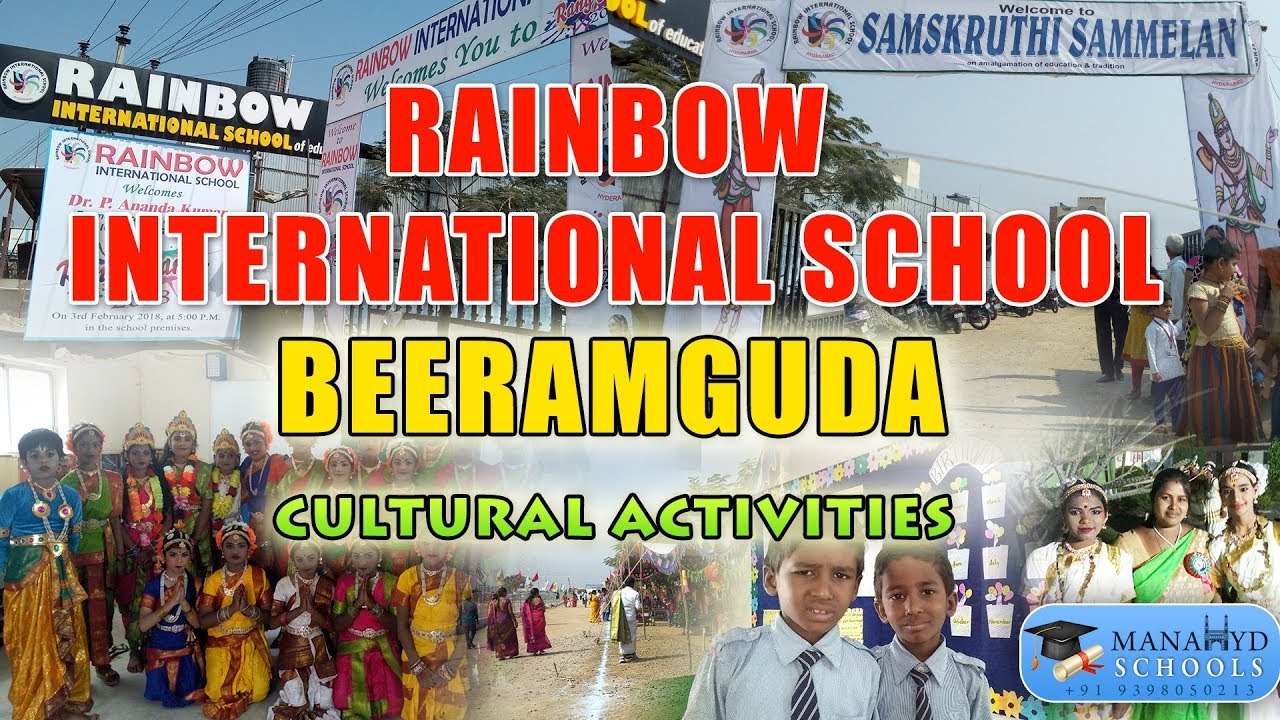 Biggest International School in Beeramguda | Rainbow International ...
