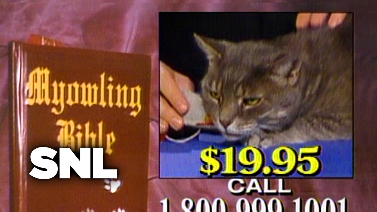 Kitty Bible - Saturday Night Live - YouTube