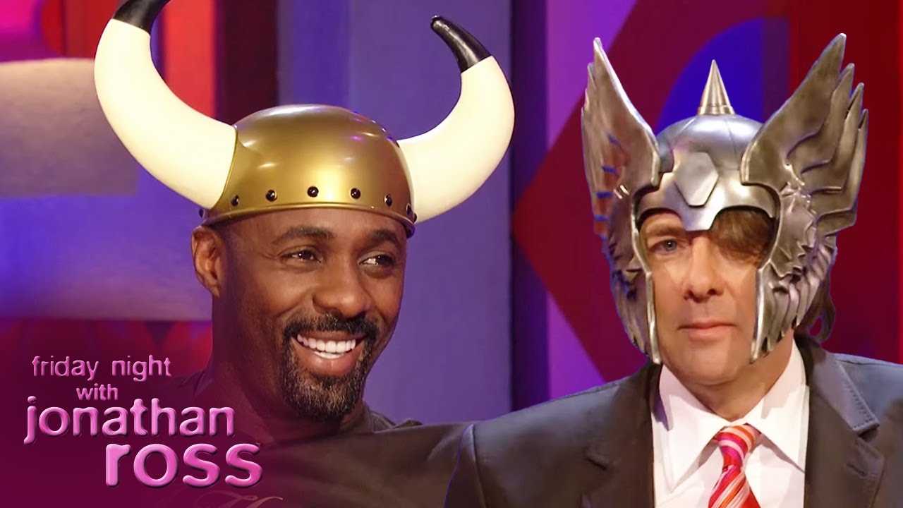 Idris Elba Was a Pirate Radio DJ | Archive Interview | Friday Night ...