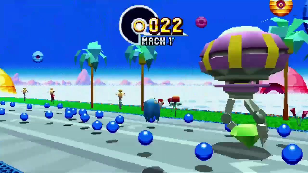 I Was Practicing Speed-Running Sonic Mania Special Stages - YouTube