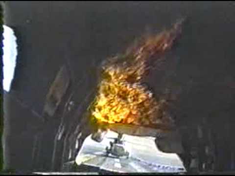 H-46 Transmission Fire - YouTube
