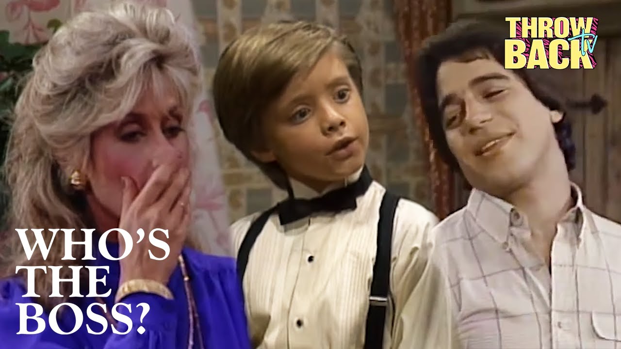 Who's The Boss? | If Who's The Boss? Was A Horror Film | Throw Back TV ...