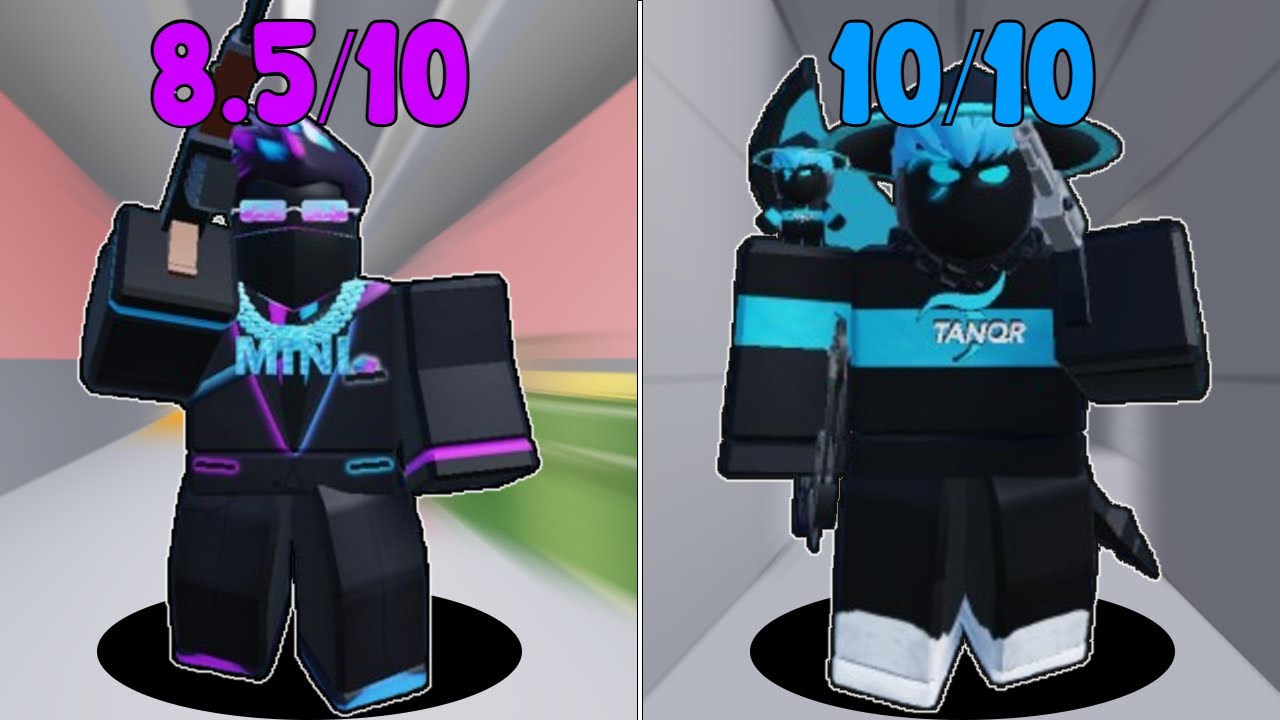 so I used Youtuber's FAVORITE LOADOUTS in Roblox Rivals.. - YouTube