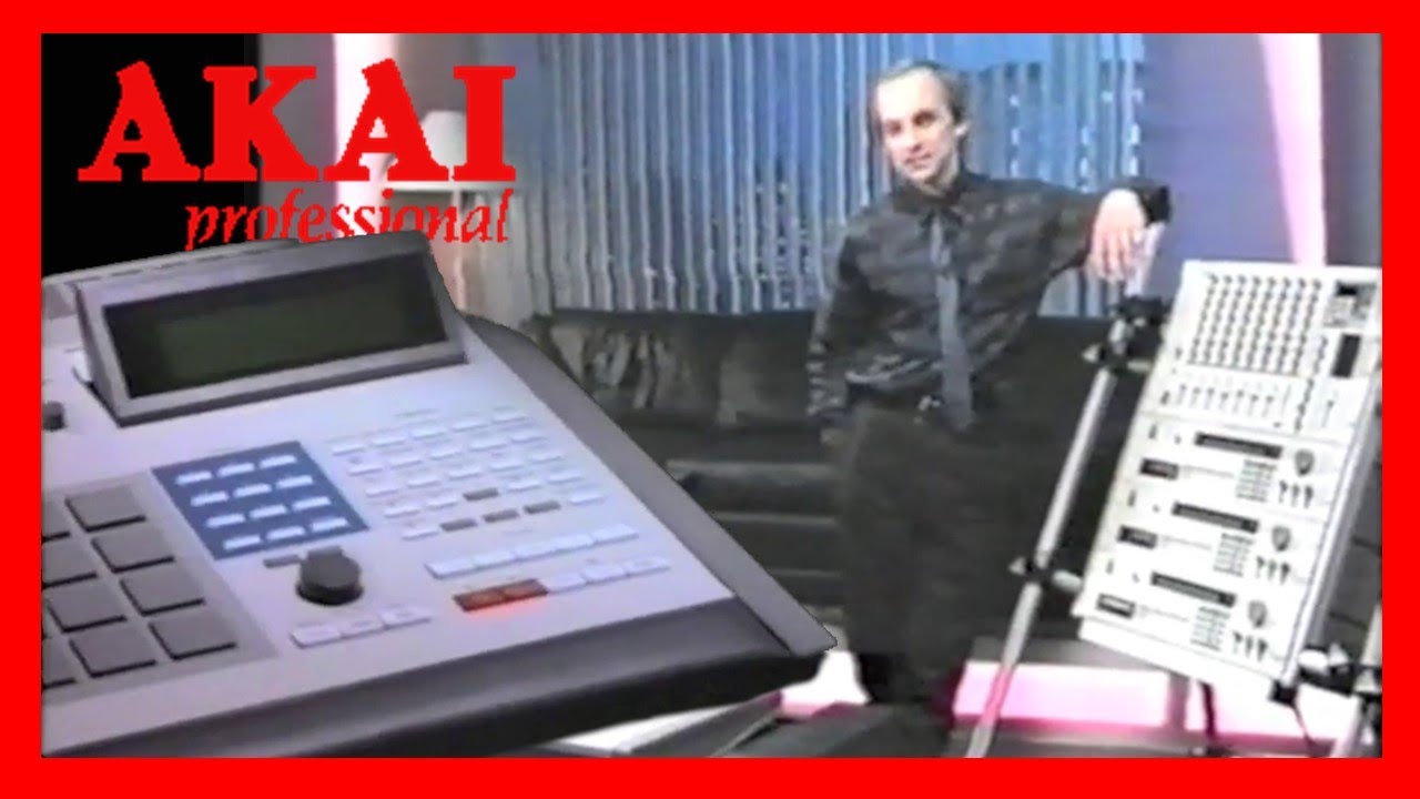 Akai Pro MPC60 video manual - Roger Linn #mpc - YouTube