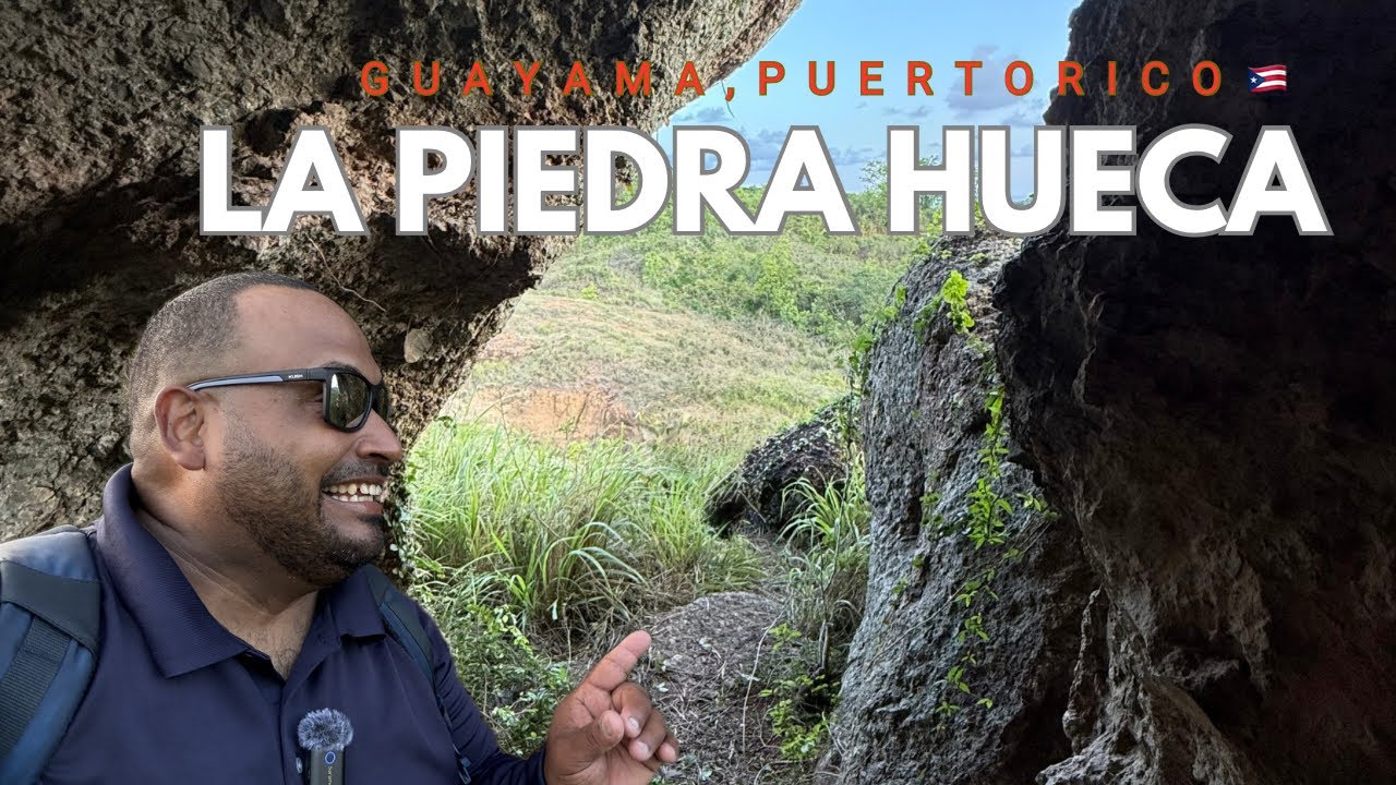 Así es la Piedra 🪨 Hueca de Guayama , Puerto Rico 🇵🇷 - YouTube