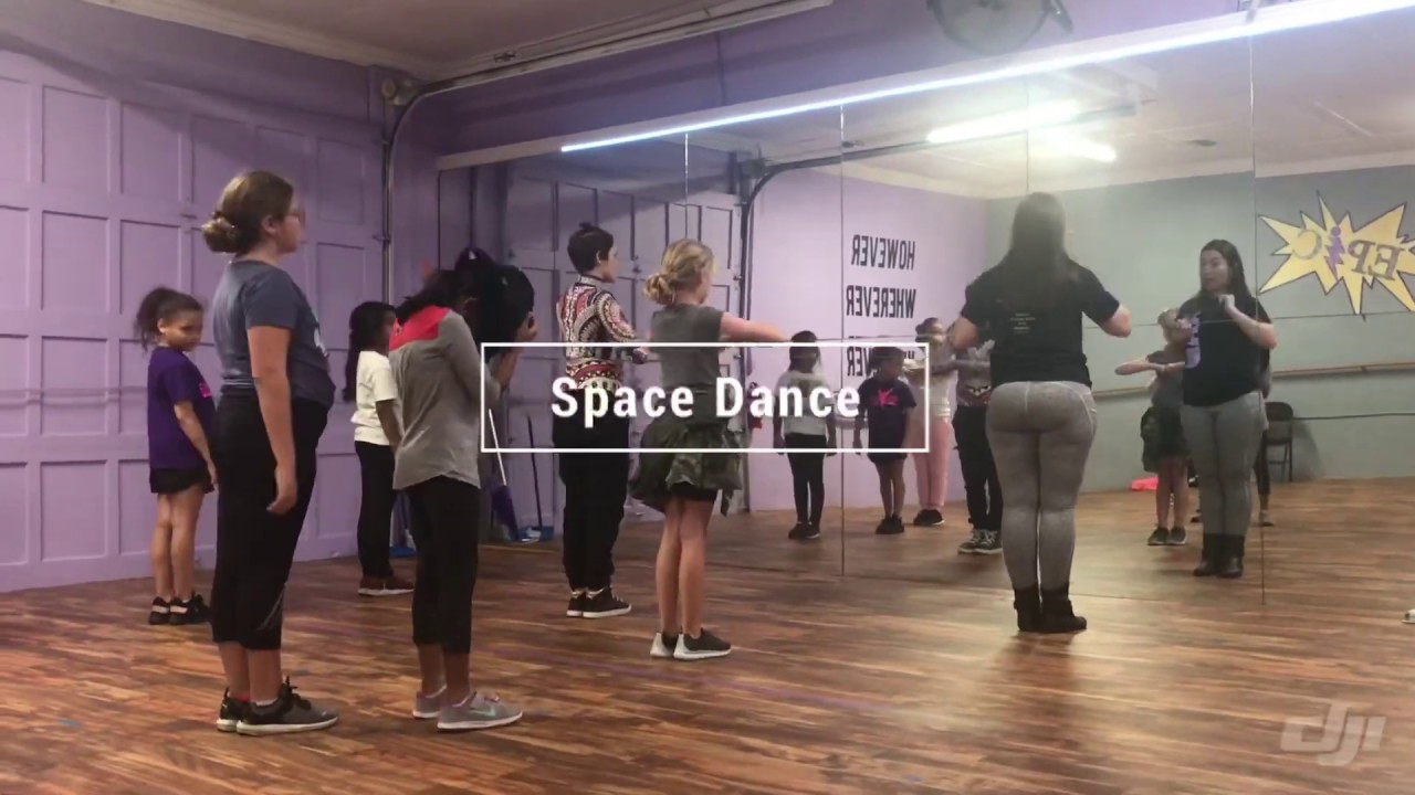 Space Dance - YouTube