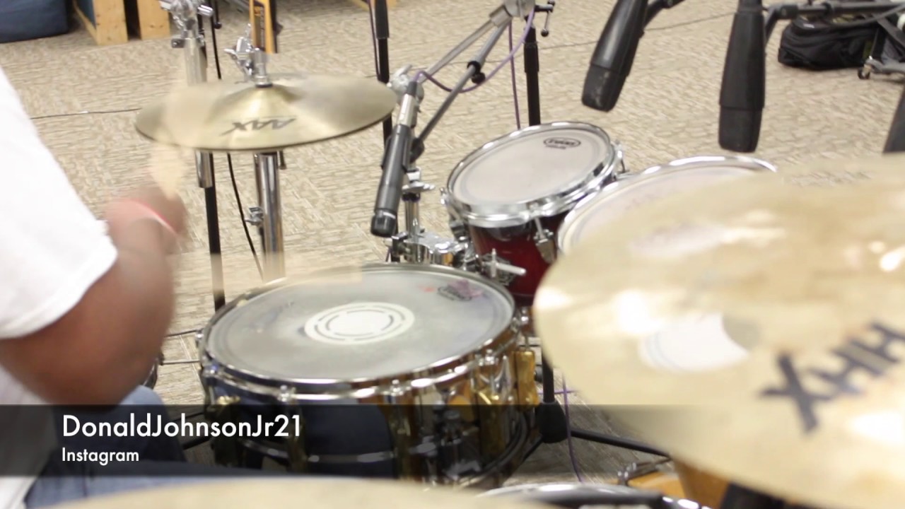 Fine China Donald Johnson Jr - YouTube