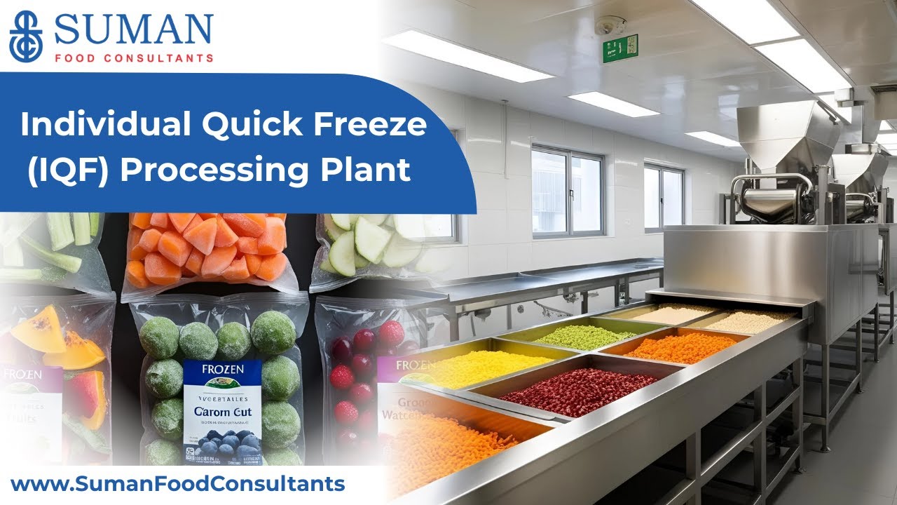 IQF Processing | Frozen Fruits and Vegetables | IQF Processing Plant ...