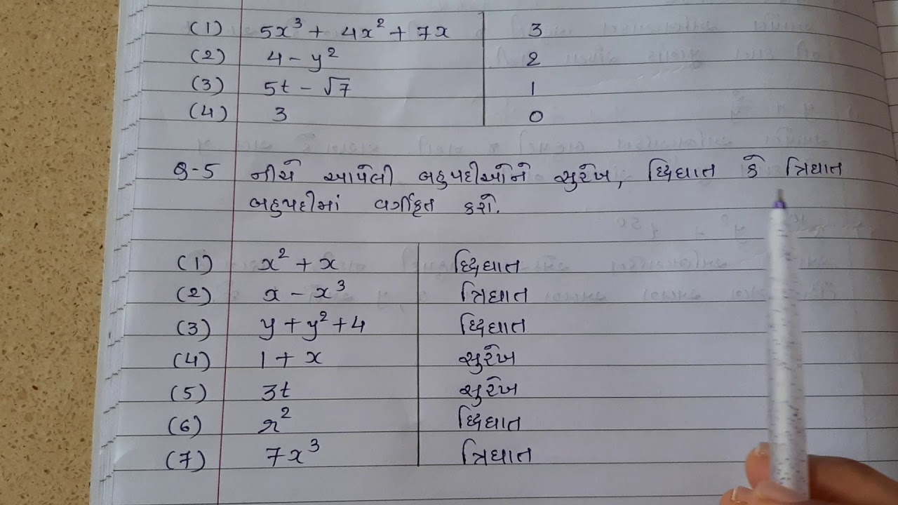 Standard 9th maths - YouTube