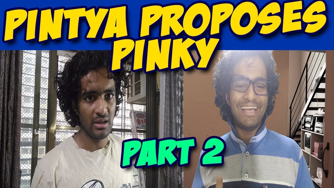 Pintya proposes Pinky || part 2 - YouTube