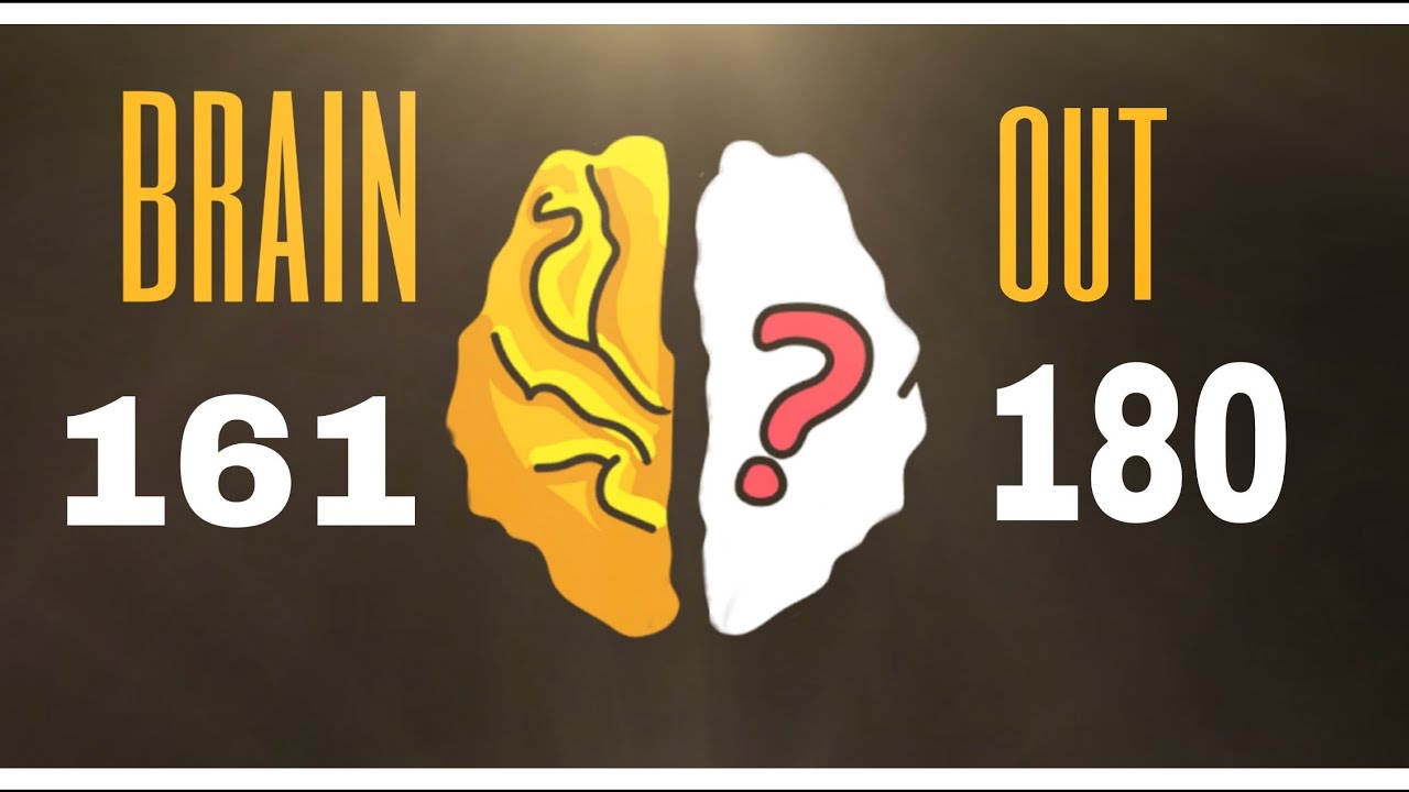 BRAIN OUT | LEVEL 161 TO 180 | LIKE | MYTHPAT - YouTube