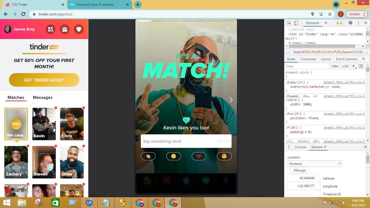Tinder New Update Method 2022 || Tinder Free Number Method || Tinder ...