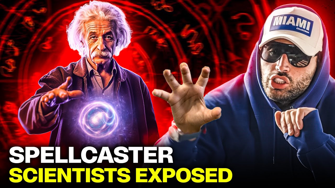 “Scientists Are Really Spell Casters” - Jon Zherka - YouTube