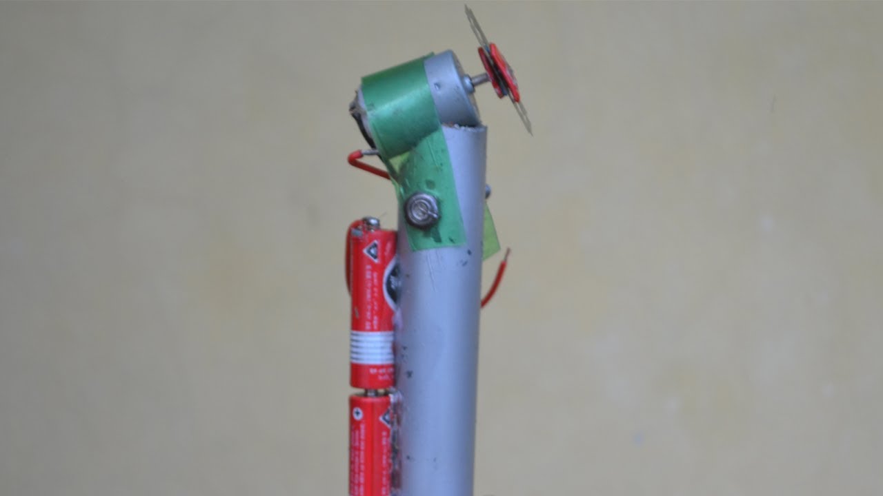 How to make a powerful grass cutter machine DIY - YouTube