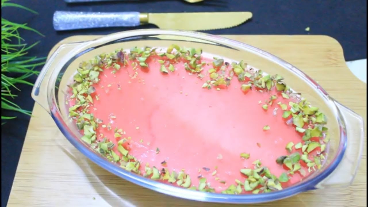 Muhallabia Dessert|Arabic Dessert |Muhallebi Recipe |Milk Pudding ...