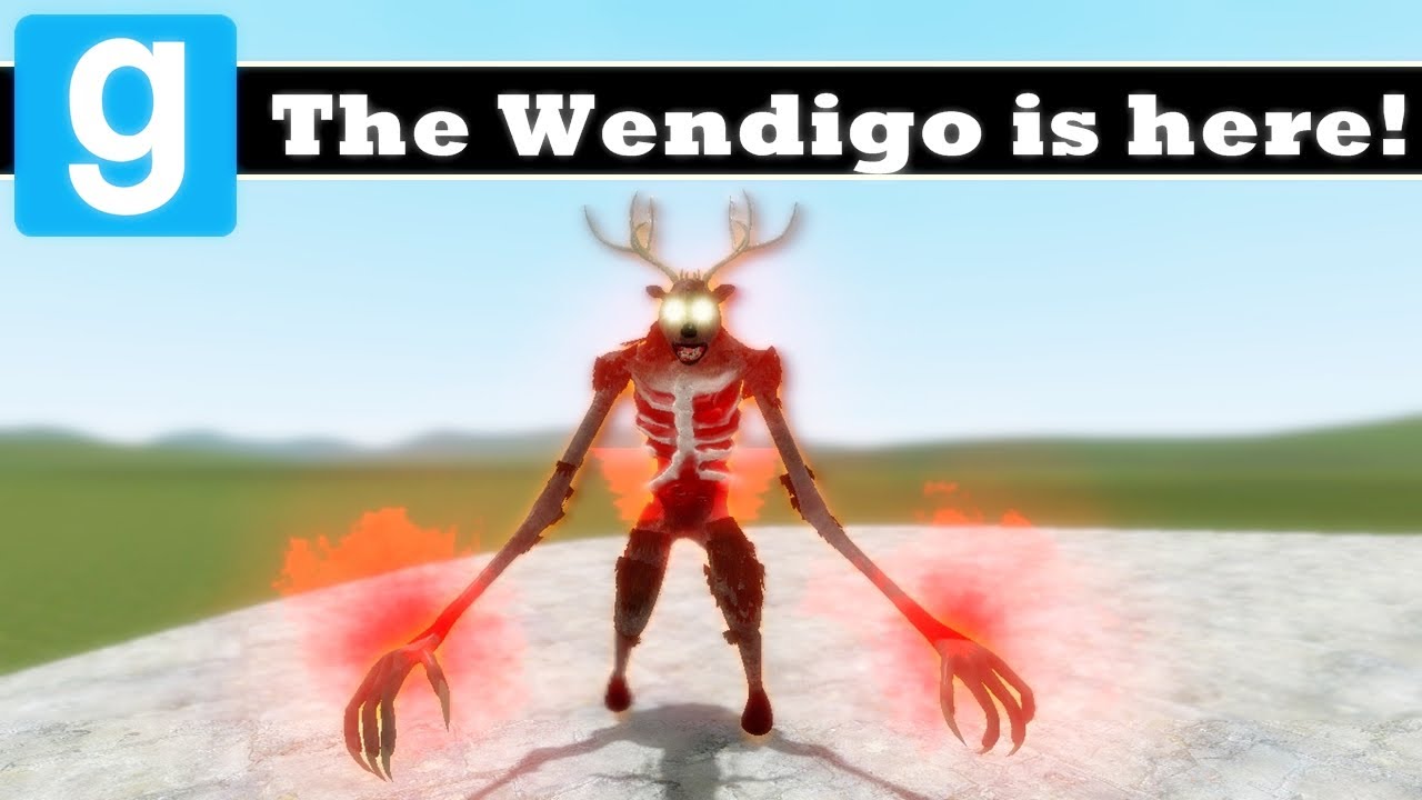 Gmod Addon Showcase - Wendigo NEXTBOT - YouTube
