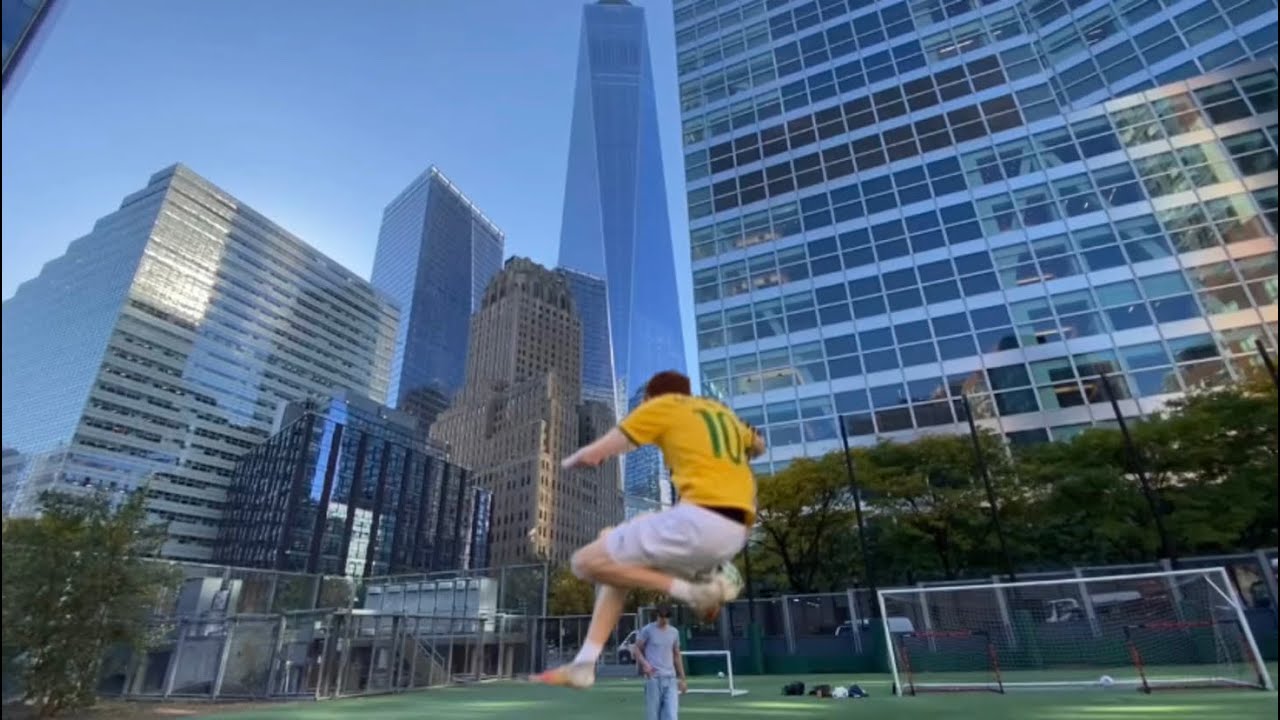 Visiting the Most Scenic Fields in NYC - YouTube