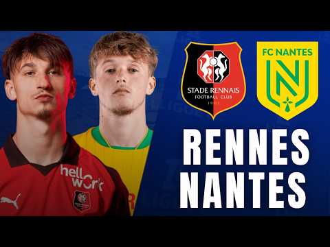 RENNES - NANTES EN DIRECT / DERNIERE CHANCE POUR NANTES ? / [ LIVE TALK ]