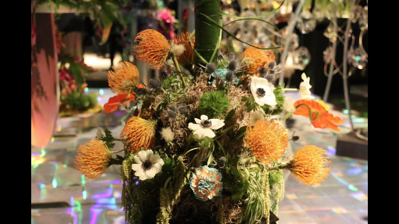 Philadelphia Flower Show 2025-(15) ll Flowers of The Future ll 未來之花藝ll 698 - YouTube