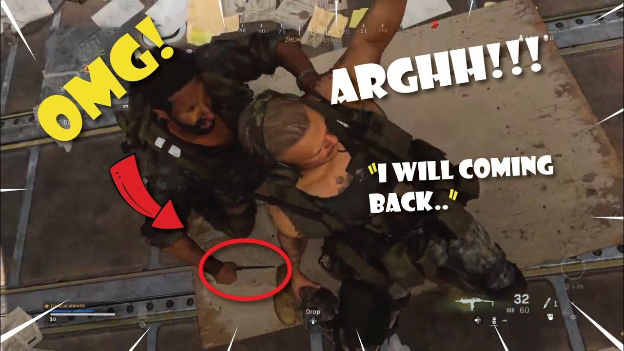 COD Warzone : Funny Moments & WTF EPIC WIN!!! - YouTube