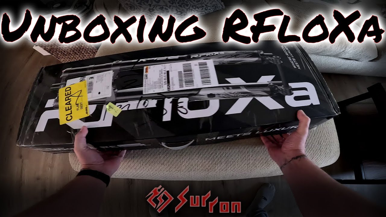 UNBOXING: RFloXa Hawk 31 Gold Max Forks, and RAB53RV rear shock for the ...