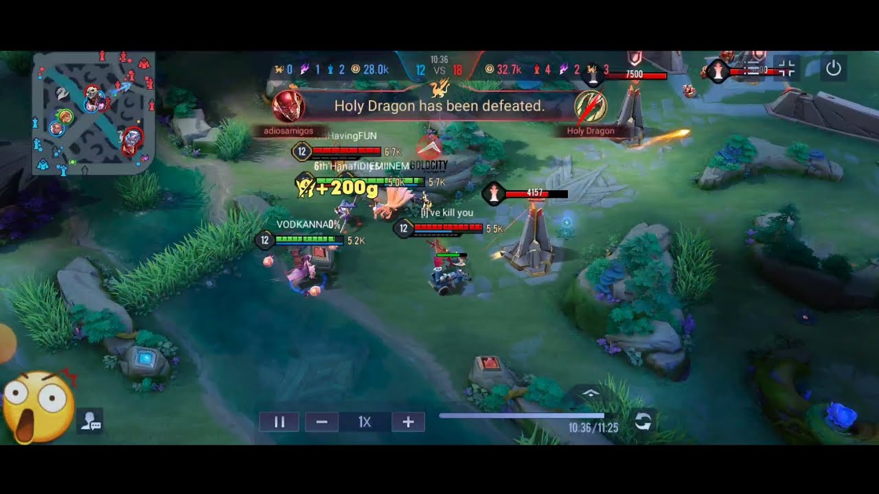 Mina VS. Arum w/ Amily | AOV Gameplay | Arena of Valor | Liên Quân ...