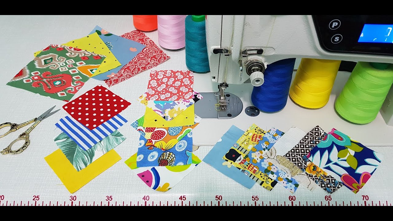 Sewing ideas and projects. Patchwork. - YouTube