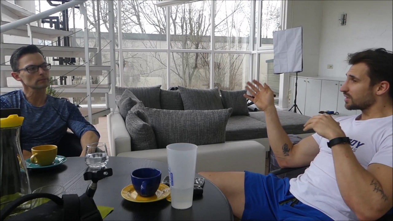 VLOG #8 - Bodybuilding und Motivation mit Stephan Deininger - YouTube