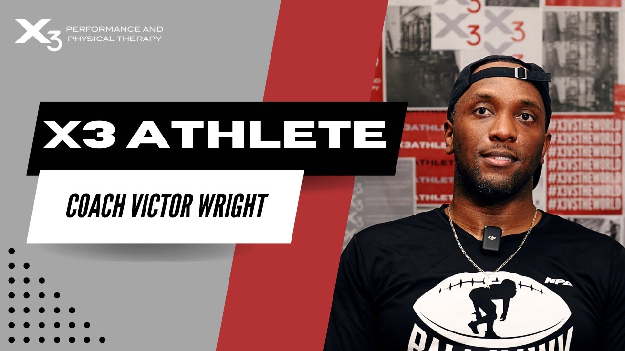 X3 Athlete - Coach Victor Wright (Ballhawk - DB Training) - YouTube