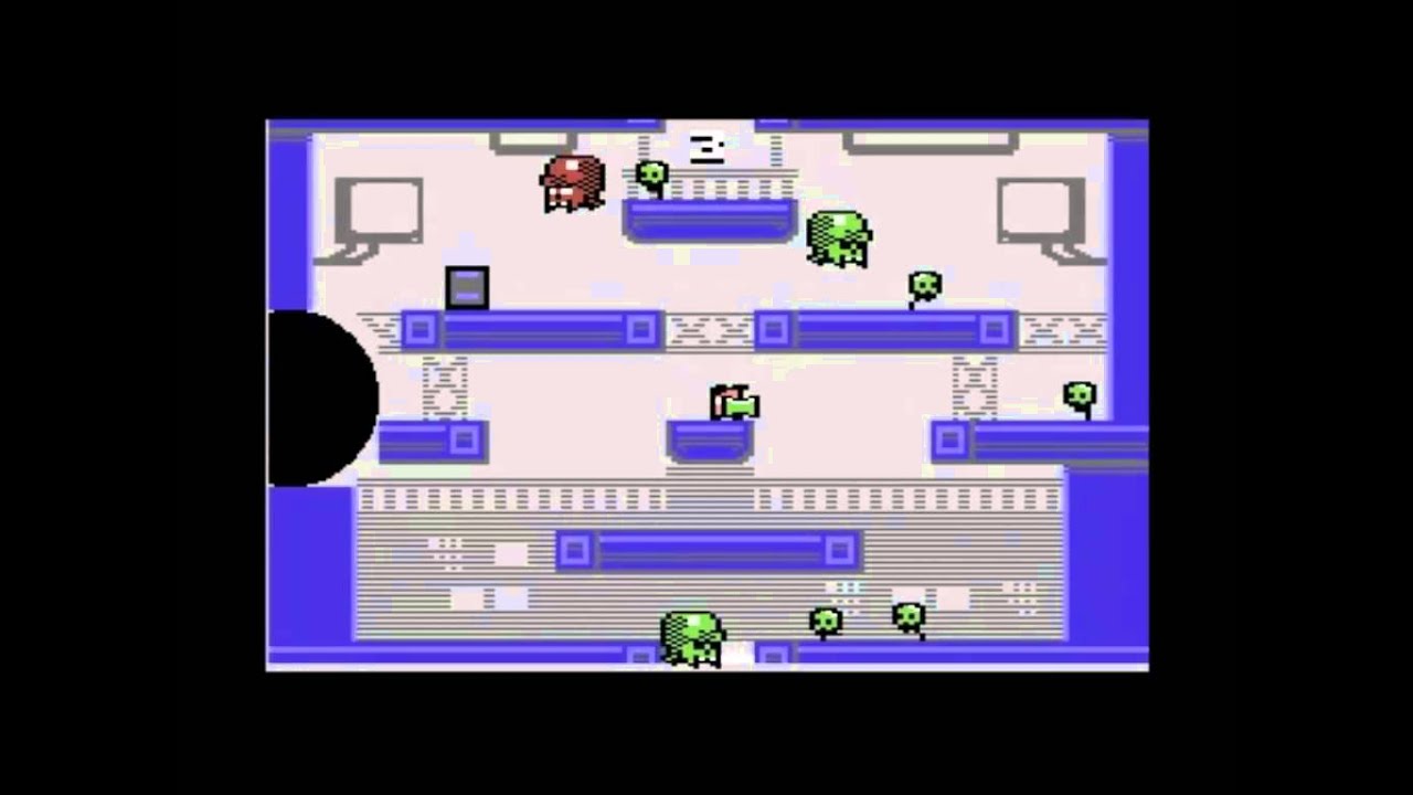 Super Bread Box (C64 2012) (Gameplay) - YouTube