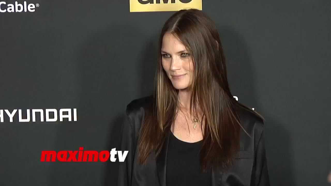 Mini Anden "The Walking Dead" Season 4 PREMIERE Red Carpet Arrivals ...