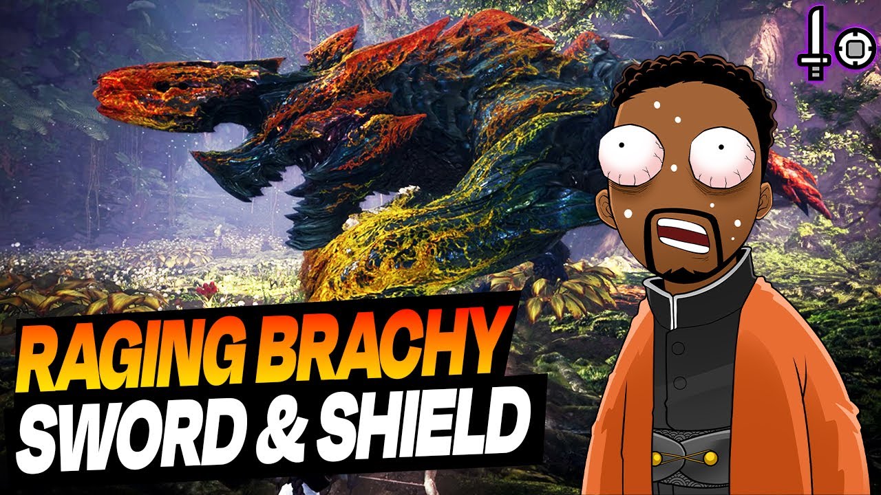 Can A Longsword Main Beat Raging Brachy With Sword & Shield? | Monster Hunter World Icebeorne ...