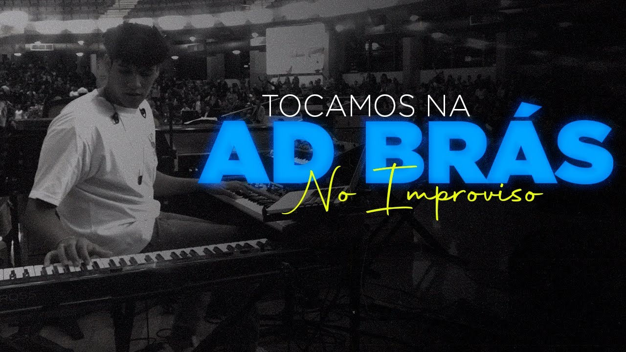 ESCUDO + SOU UM MILAGRE - Abner Keys - AD Brás - #keyscam - YouTube