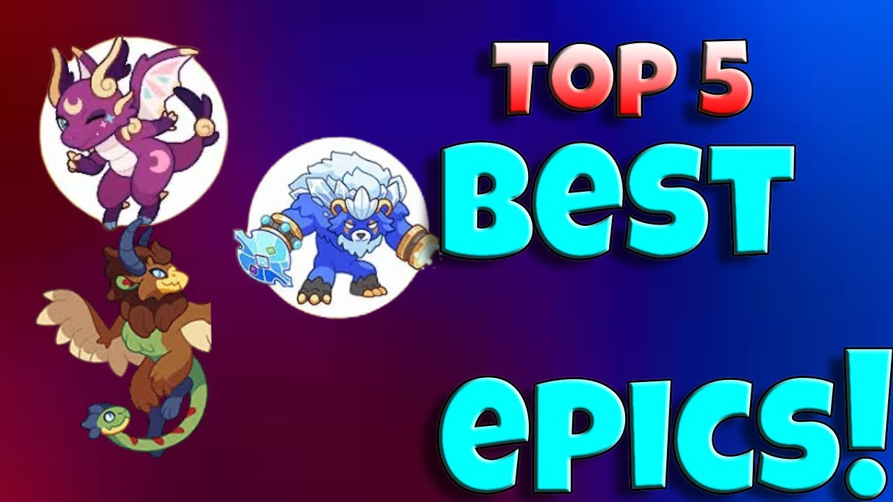 Prodigy Math Game| The TOP 5 *BEST* Epics!! in prodigy 2023!! - YouTube