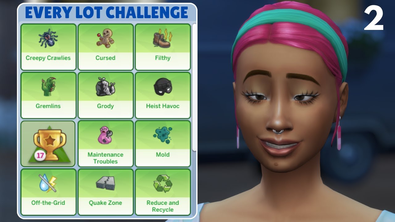 we knocked off 4 lot challenges // Every Lot Challenge (2) - YouTube