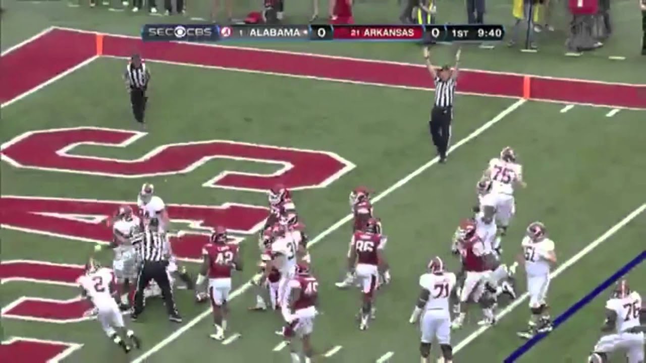 Alabama Football Highlights 2012 - YouTube