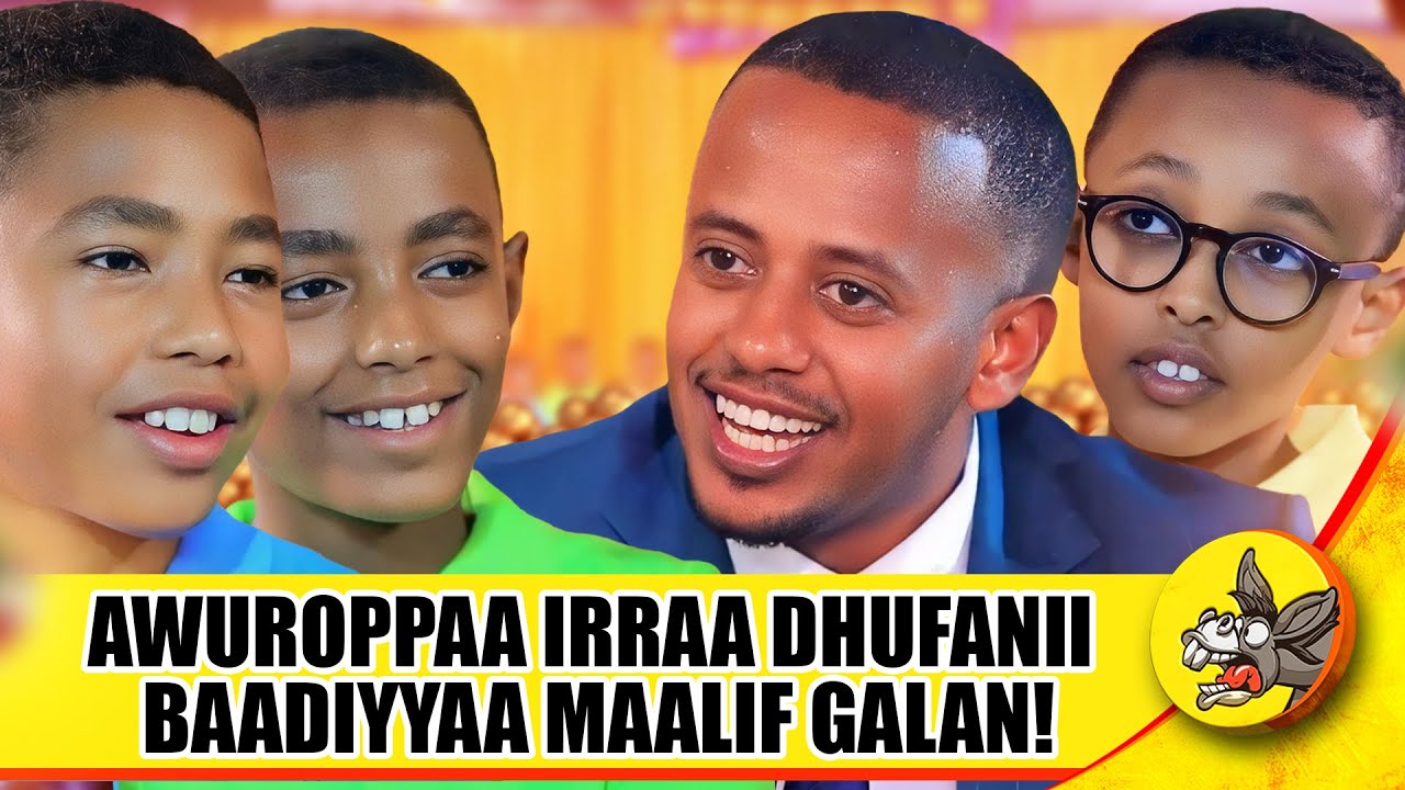 Garagalee yoon ilaalu qeerransi na bukkee jira! #ijoolleeqaxalee # ...