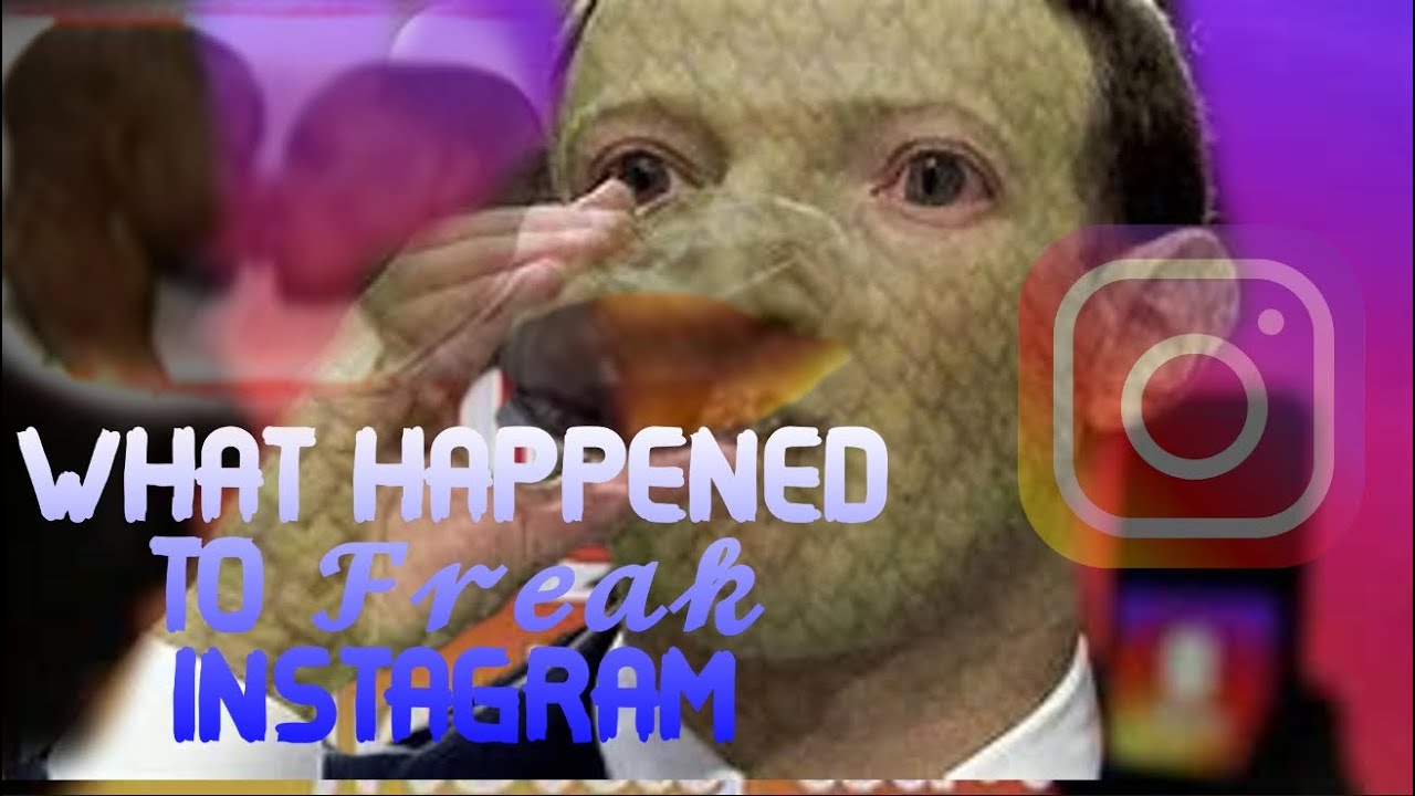 What is going on with 𝓕𝓻𝓮𝓪𝓴𝔂gram - YouTube