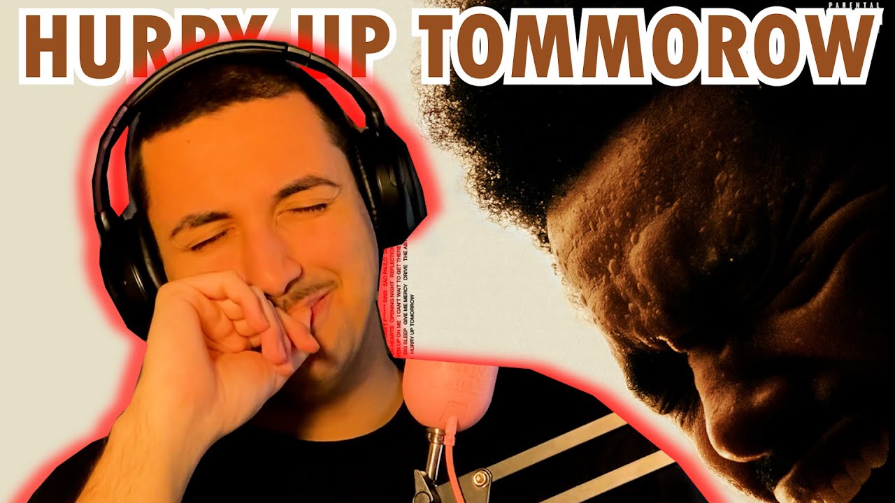 The Weeknd - Hurry Up Tommorow Reaction| Φρι Στάιλ Reacts - YouTube