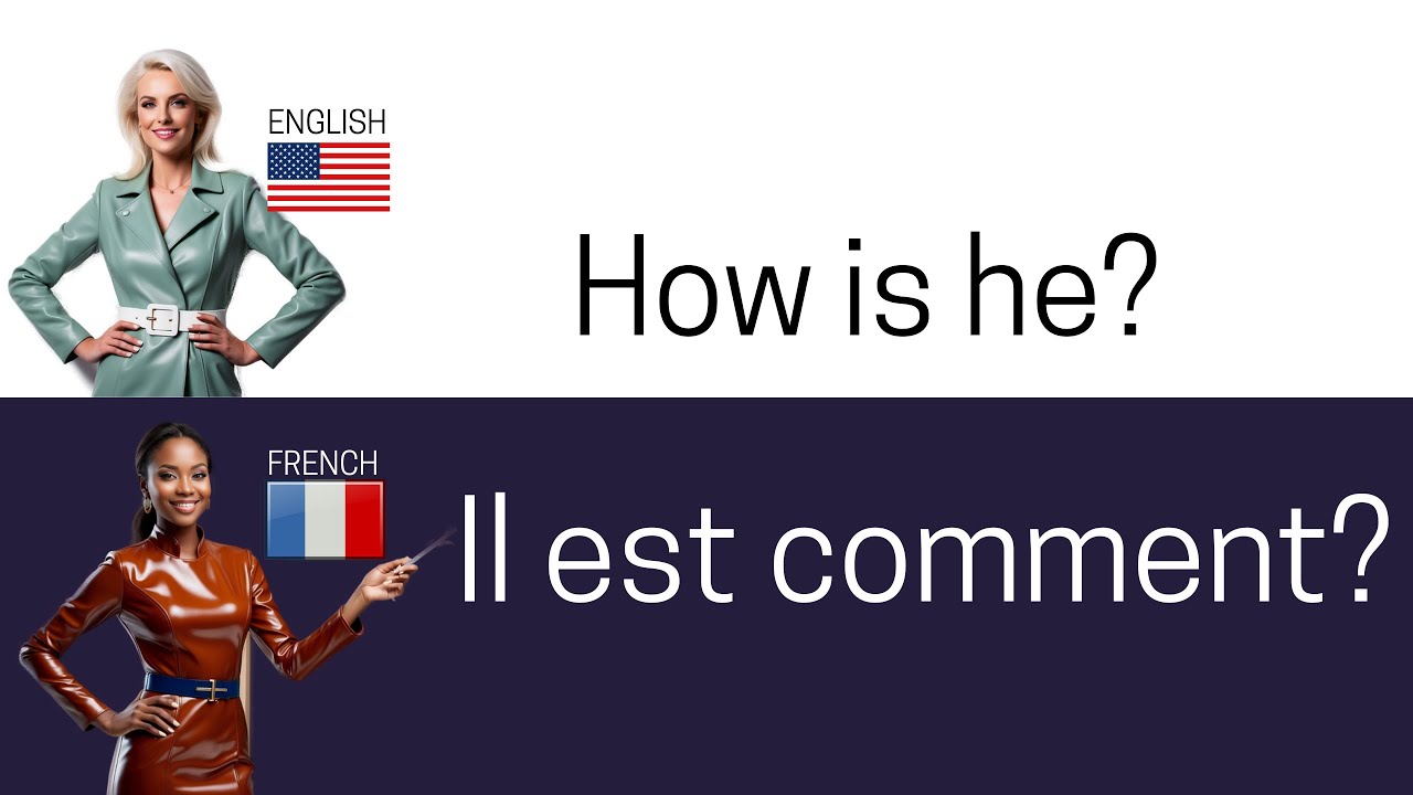 Essential FRENCH Questions & Answers for Beginners! | Master French ...