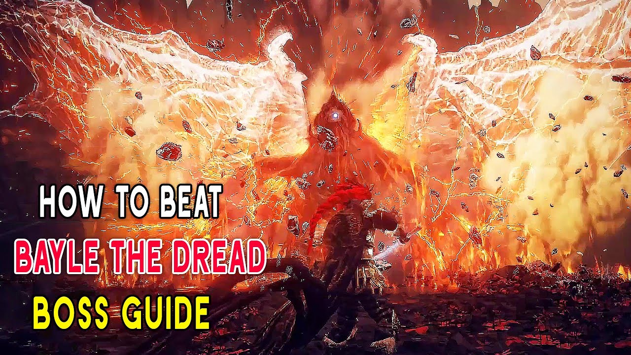 Elden Ring - How To Cheese Bayle the Dread (Boss Guide) - YouTube