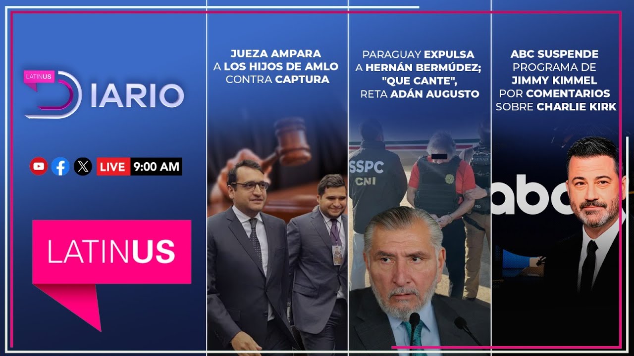 Latinus Diario: 18 de septiembre - YouTube