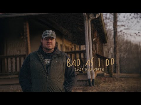 Jacob Hackworth - Bad as I Do (Official Lyric Video) - YouTube