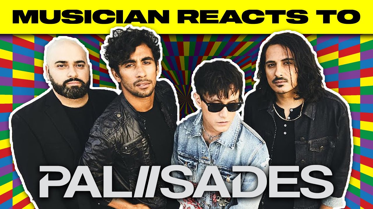 Musician Reacts To | Palisades - "Reaching Hypercritical" - YouTube