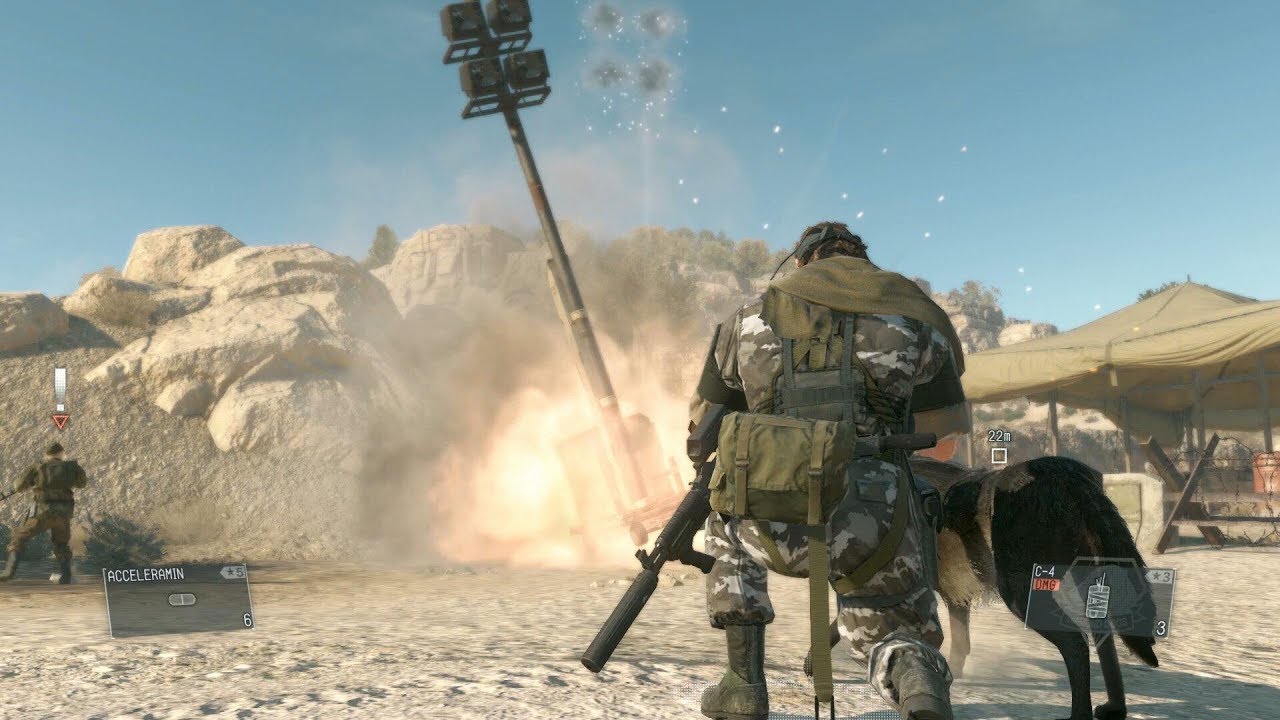 MGSV Creative Stealth Kills [4] D-Dog Edition - YouTube