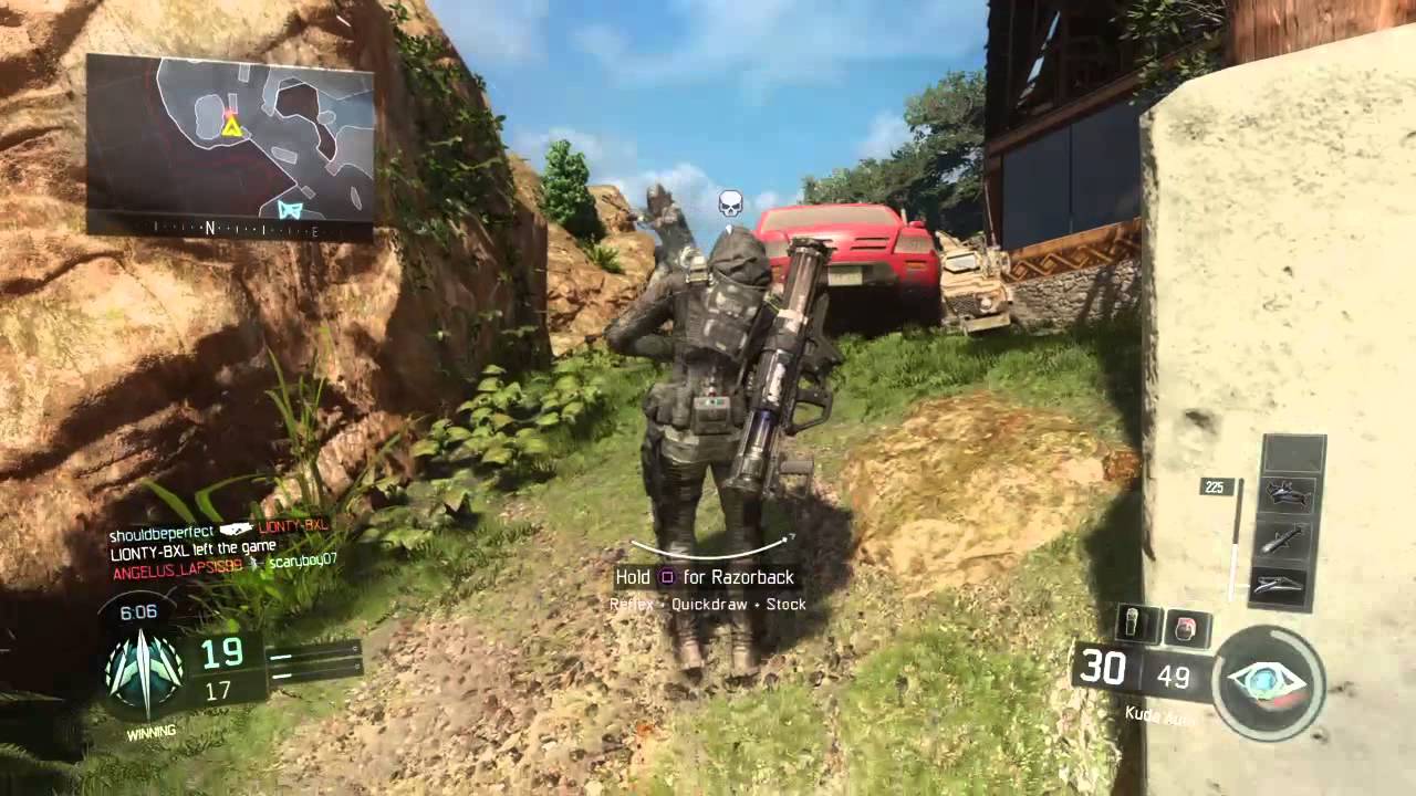 Call of Duty Black Ops III Multiplayer Beta Gameplay - YouTube